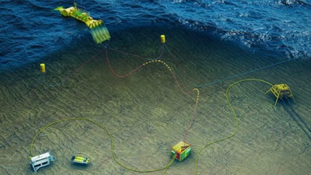 Crab-Like Device Harnesses Renewable Ocean Wave Energy